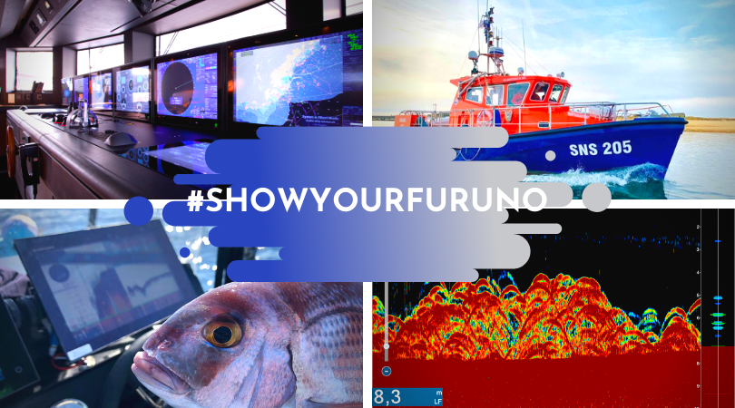 #SHOWYOURFURUNO | Furuno France